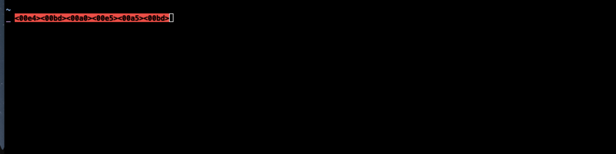 can't input chinese characters in tmux with alacritty · Issue #2173 · alacritty/alacritty · GitHub