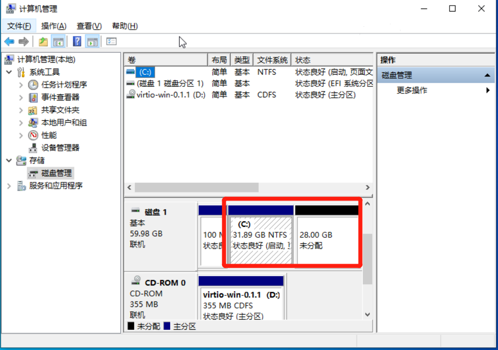 How to expand system disk of windows? · Issue #8504 · kubevirt/kubevirt · GitHub