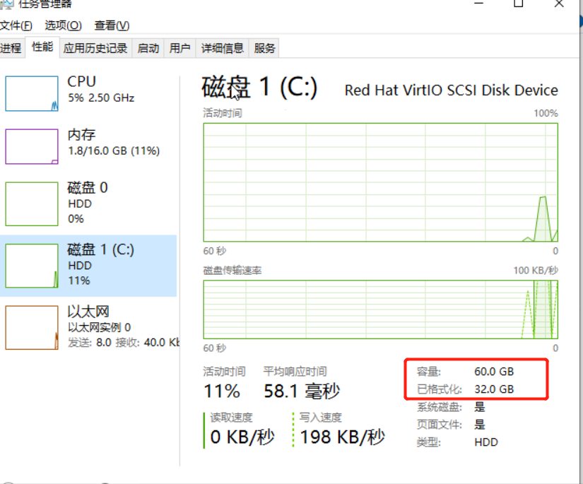 How to expand system disk of windows? · Issue #8504 · kubevirt/kubevirt · GitHub
