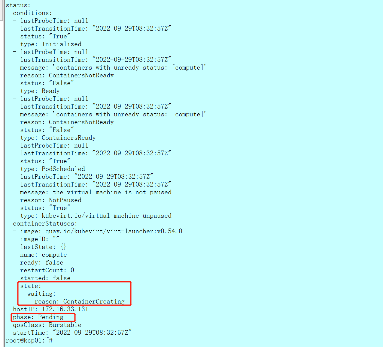 create virtual machine through kubevirt, but in insufficient ip avaliable · Issue #5259 ...