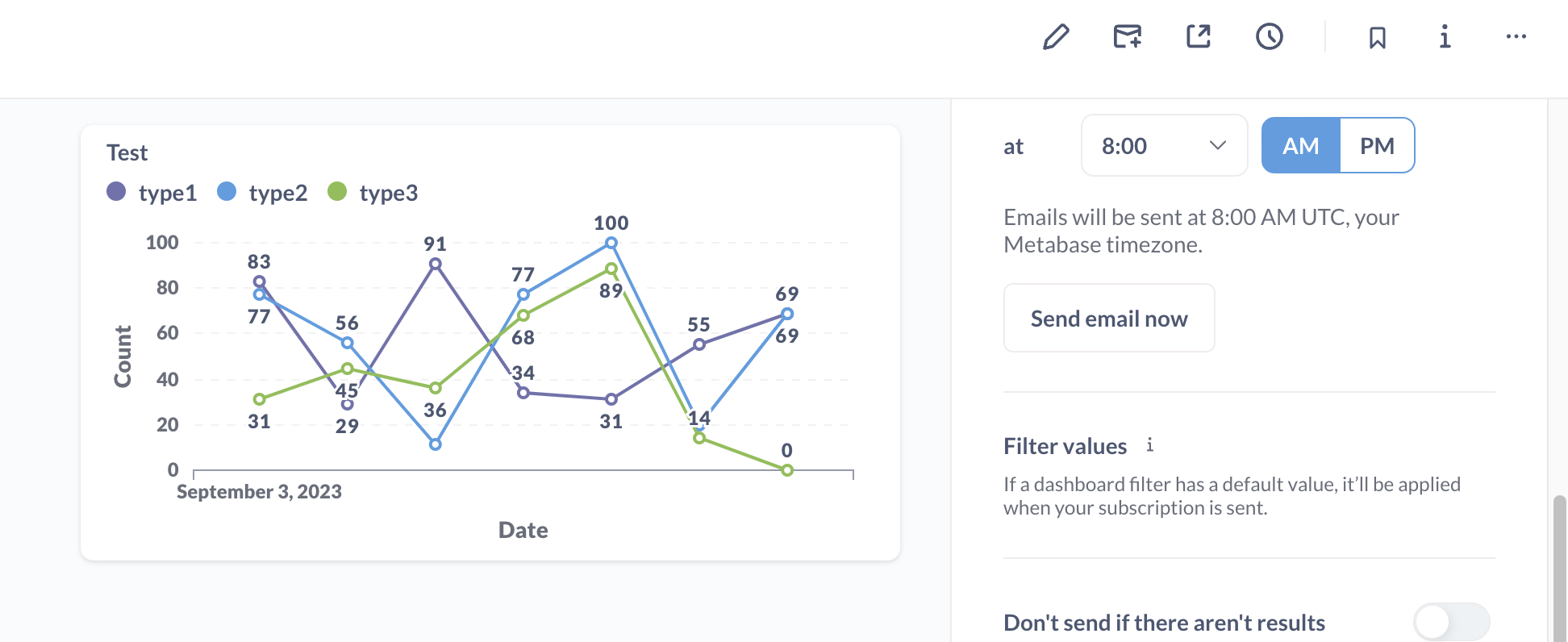 Pulse card render error when sending dashboard via e-mail. · Issue #33705 · metabase/metabase ...