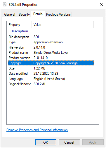 [sdl2] Update to 2.0.14 · Issue #15278 · microsoft/vcpkg · GitHub