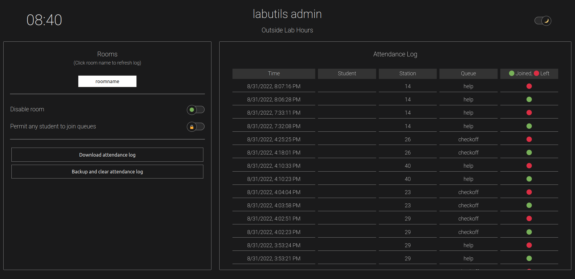 GitHub - ece270/labutils: Lab Queue System (deprecated, use https://github.com/norandomtechie/queup)
