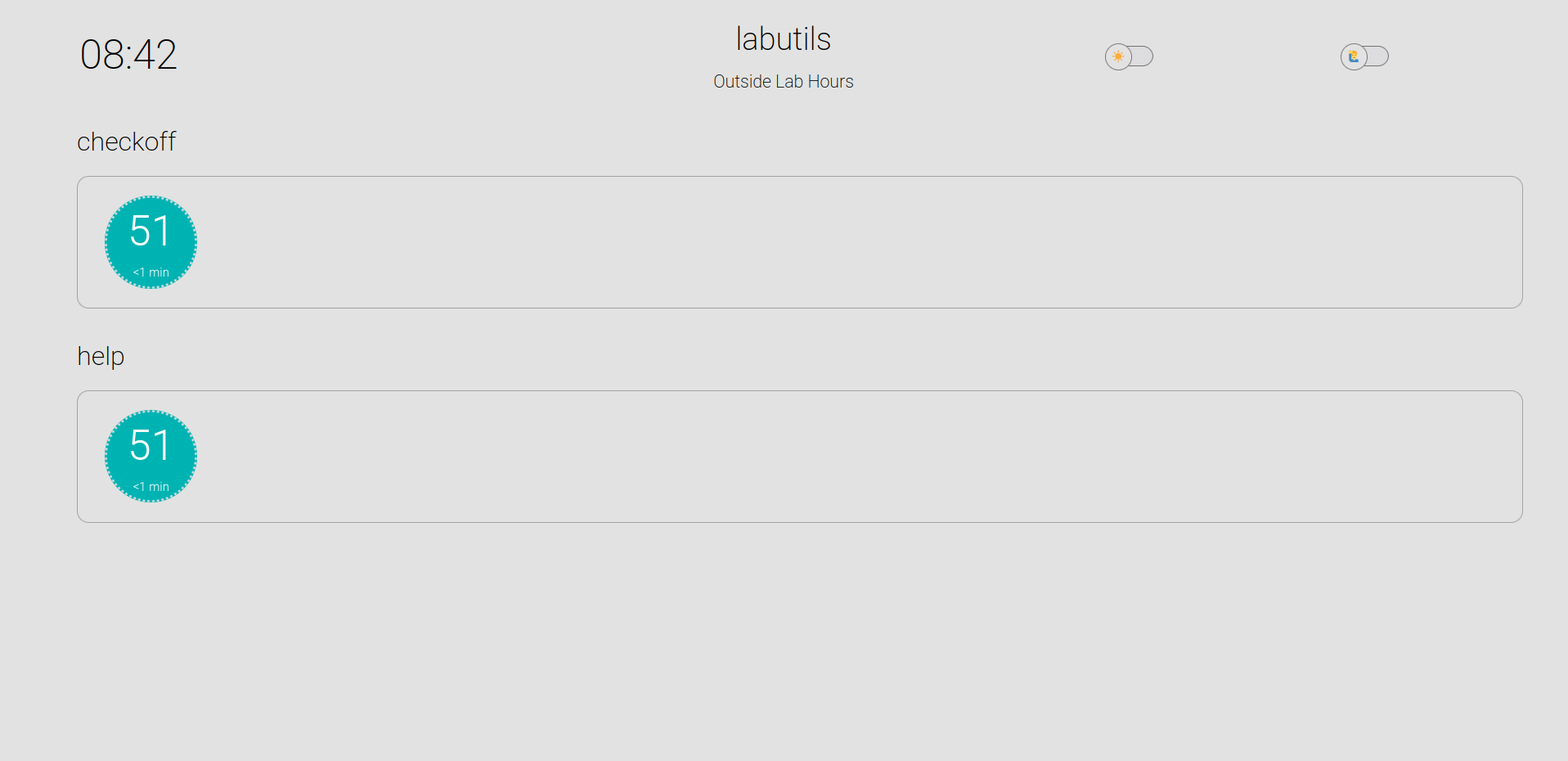 GitHub - ece270/labutils: Lab Queue System (deprecated, use https://github.com/norandomtechie/queup)