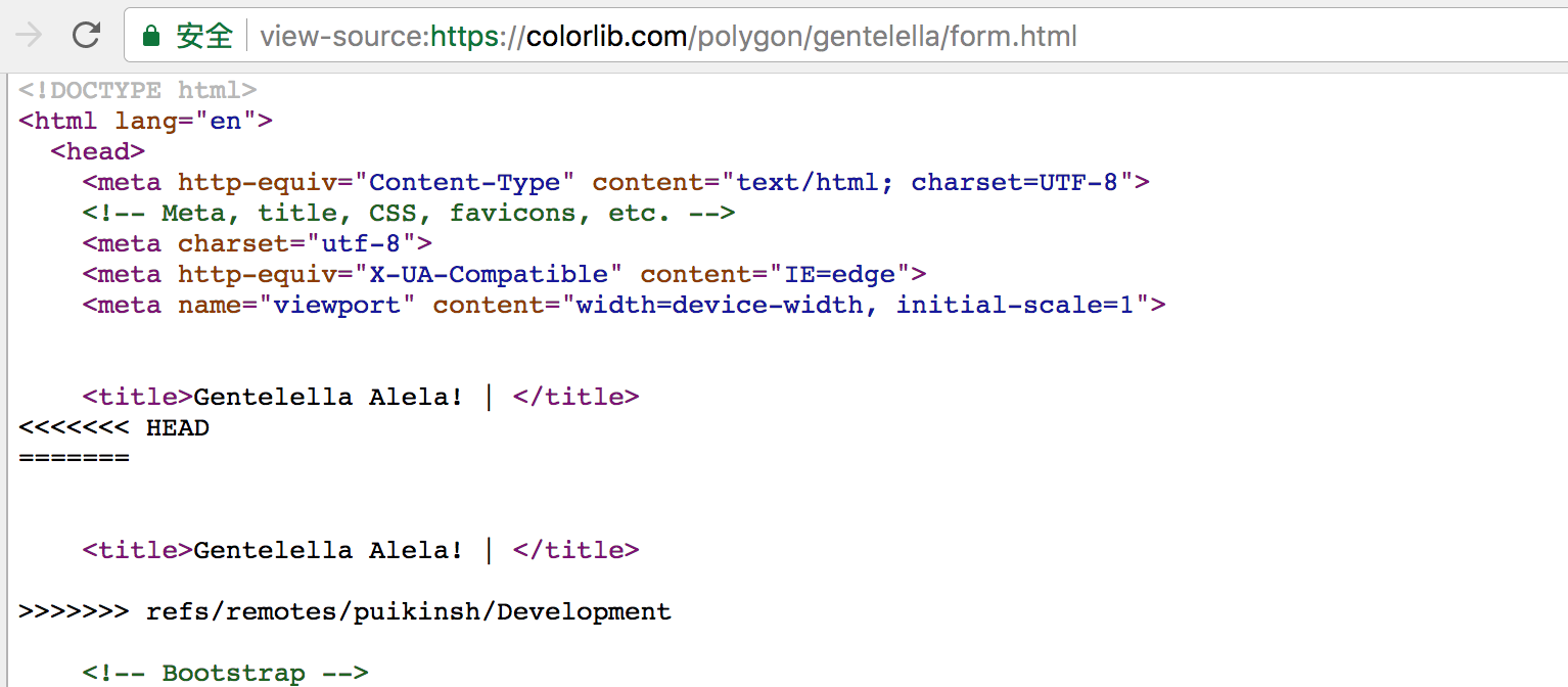merge error · Issue #635 · ColorlibHQ/gentelella · GitHub