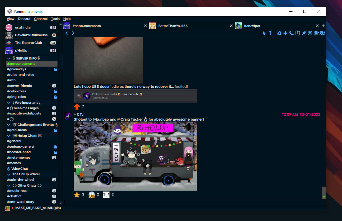 Ripcord · catppuccin catppuccin · Discussion #2004 · GitHub