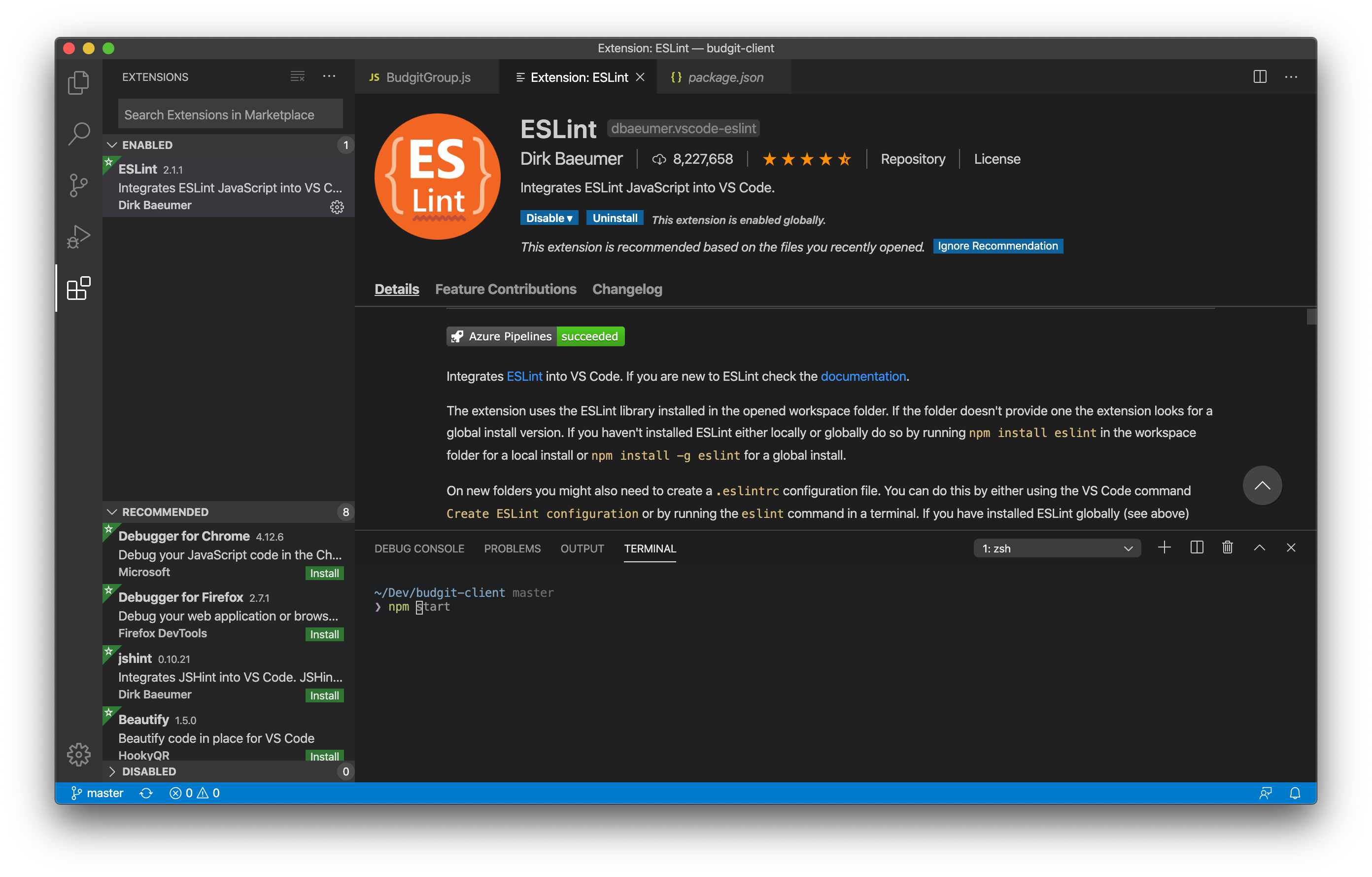 Reduce Header Size Of Extension View Issue 92858 Microsoft vscode