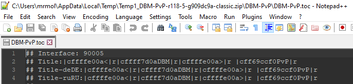 Broken pipe error with toc formatting · Issue #85 · BigWigsMods/packager · GitHub
