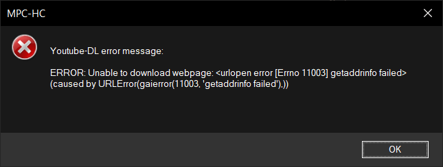 uTorrent Stream URL opens through youtube-dl first · Issue #1316 · clsid2/mpc-hc · GitHub