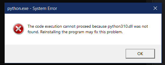 python-3.10.8-amd64.exe fails with Access is denied · Issue #98193 · python/cpython · GitHub