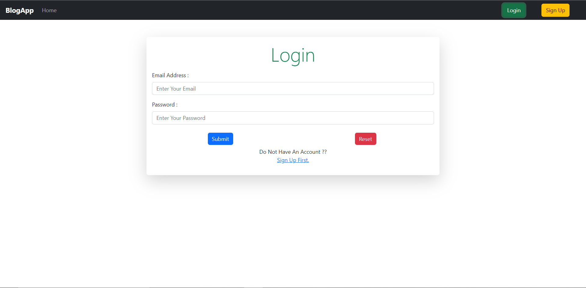 GitHub - jaydeepbariya59/blogging_app: Blogging app developed by using Java 17, Spring Boot ...
