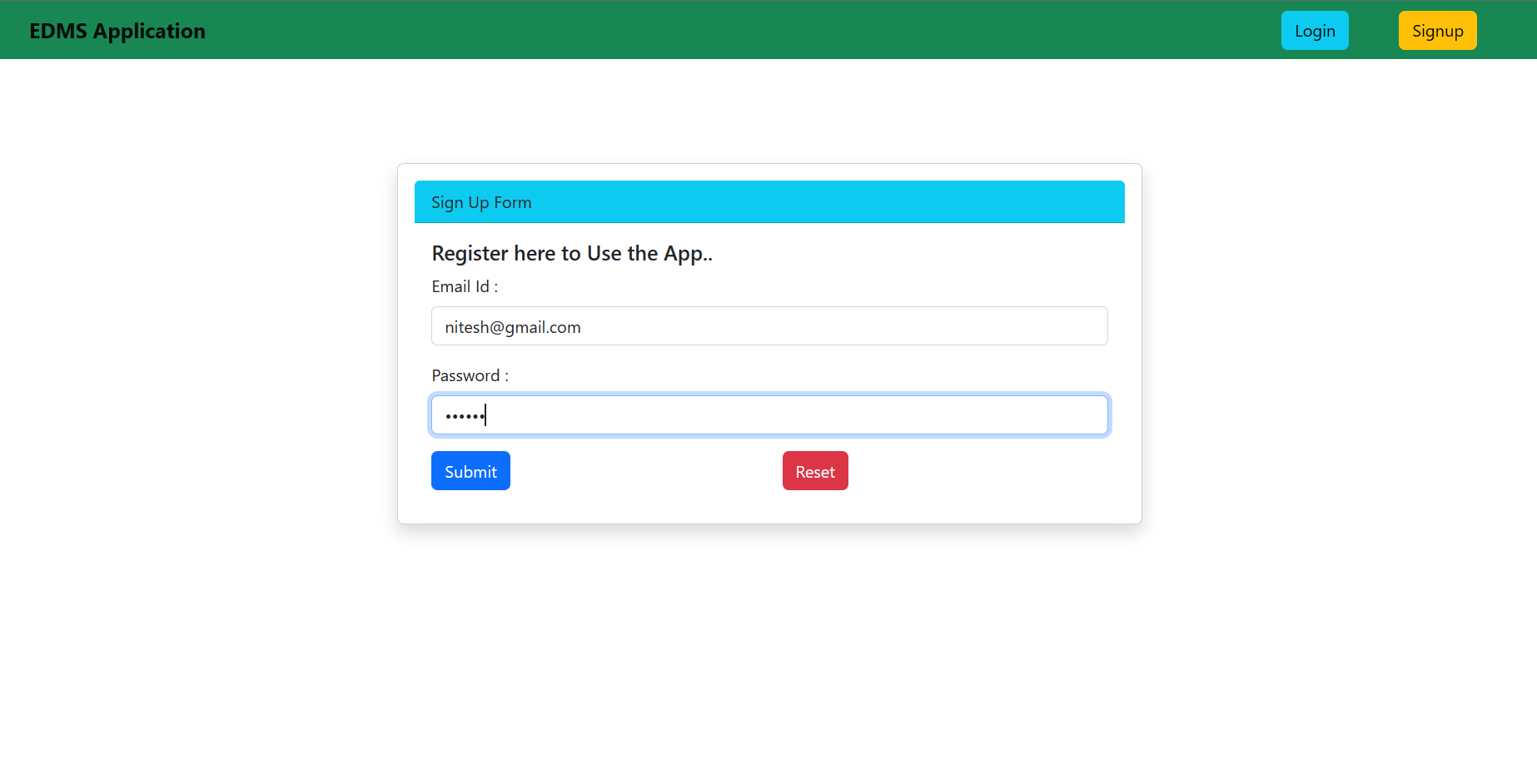 Github Jaydeepbariya59employeedatamanagementsystemapp This App Lets One Manage Data Of 