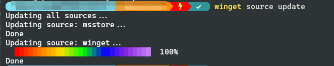 Failed in attempting to update the source: winget · Issue #1656 ...