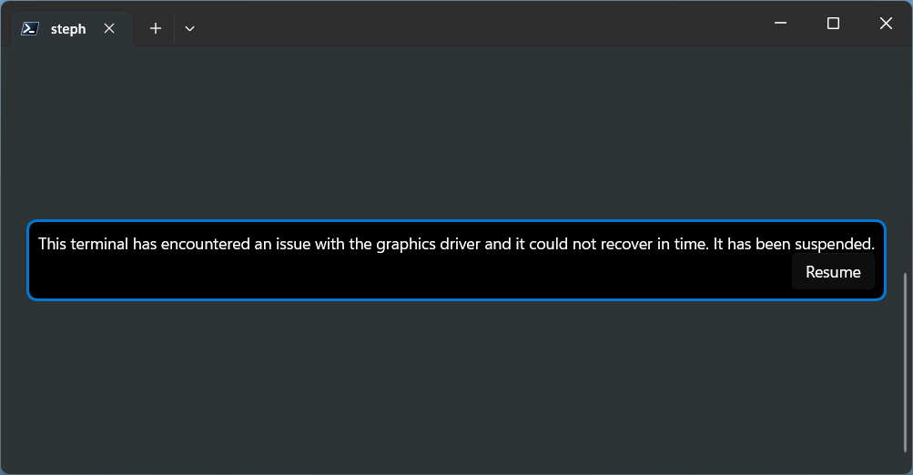 Renderer encountered an unexpected error: -2003283965 when upgrading font · Issue #14985 ...
