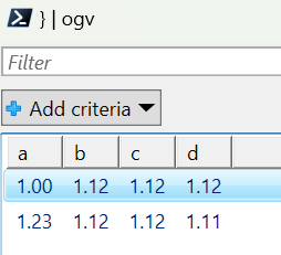 Table formatting non-integer numbers in [pscustomobject] · Issue #18492 · PowerShell/PowerShell ...