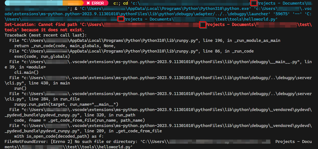 Can't debug if project resides in folder whose name contains special characters · Issue #1288 ...