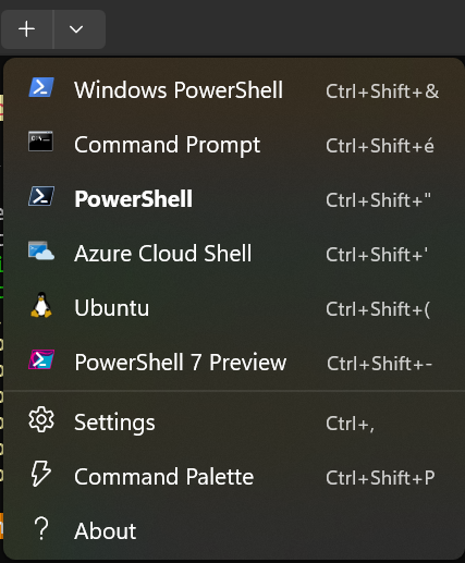 Windows Terminal Preview Version: 1.17.1023 does not automatically create a profile for ...