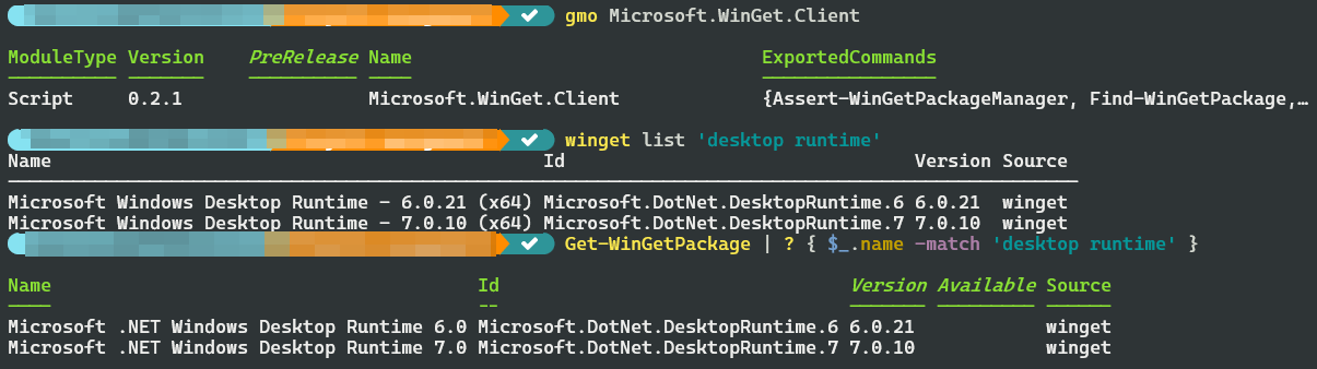 `winget list` / `Get-WinGetPackage` `Name` inconsistency · Issue #3564 · microsoft/winget-cli ...