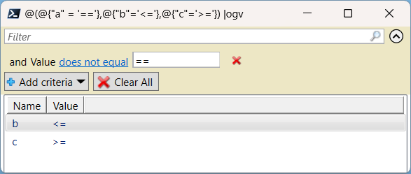 Out-GridView filtering via criteria in 7.4.0-preview.5 yields incorrect results · Issue #20223 ...