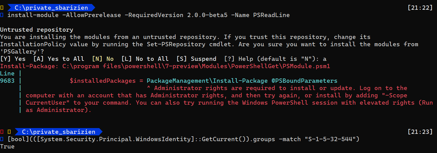 Incorrect behavior of AltGr+é on French keyboard · Issue #1226 · PowerShell/PSReadLine · GitHub