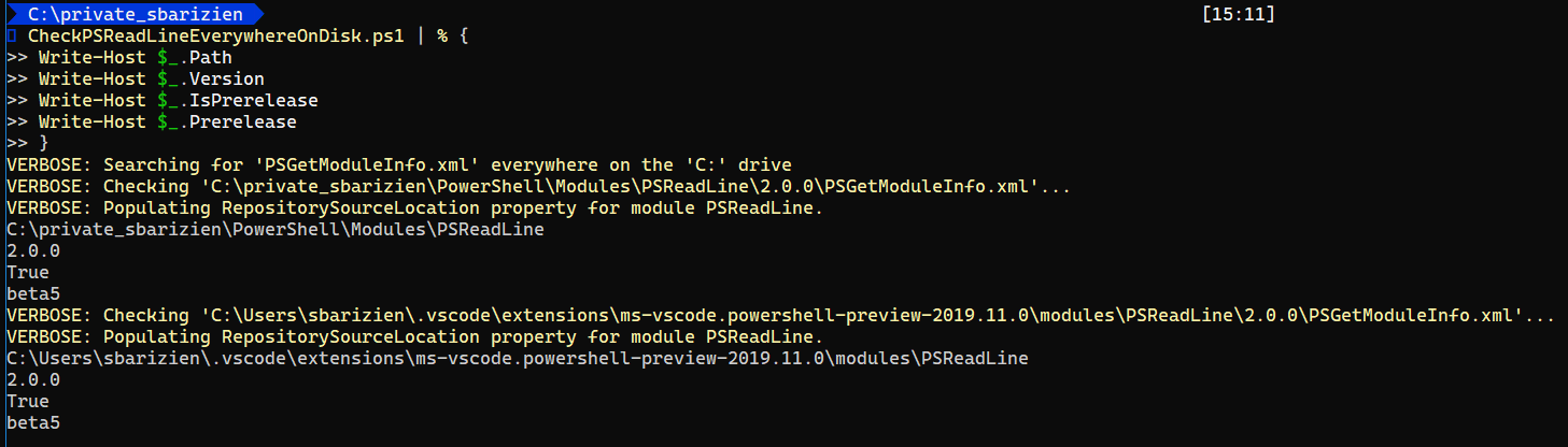 Incorrect behavior of AltGr+é on French keyboard · Issue #1226 · PowerShell/PSReadLine · GitHub