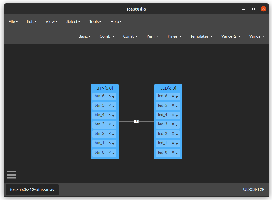 ULX3S buttons · Issue #440 · FPGAwars/icestudio · GitHub