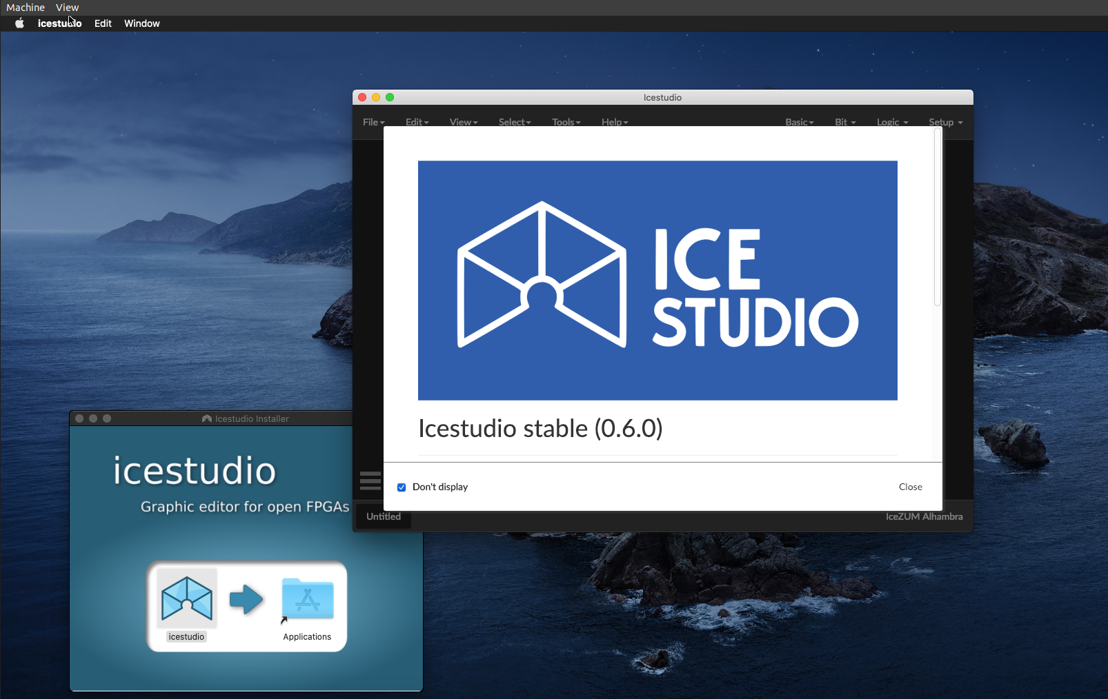 macOS IceStudio 0.6.0 reported damaged · Issue #517 · FPGAwars/icestudio · GitHub