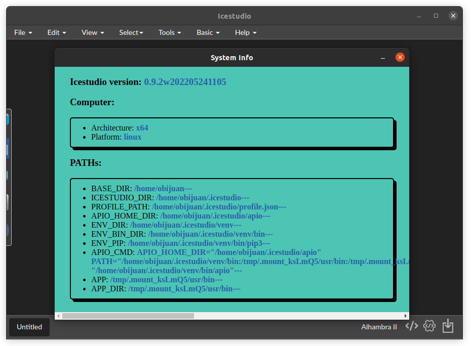 Uploading fails without error message · Issue #636 · FPGAwars/icestudio · GitHub