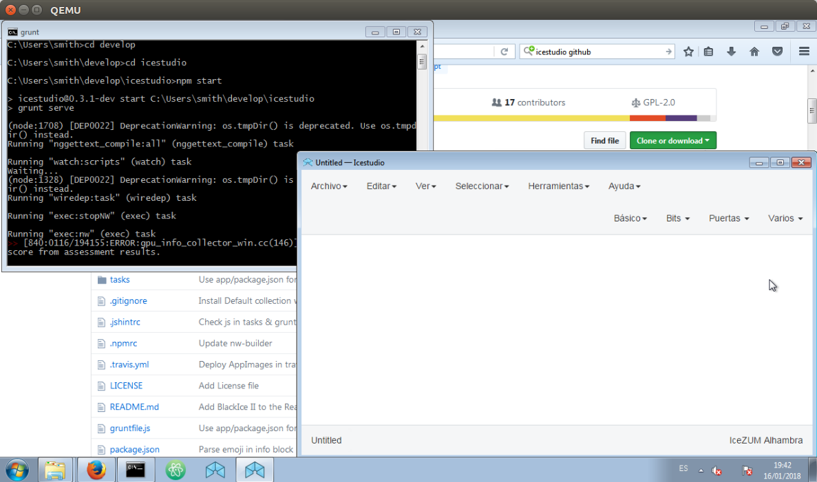 [bug] Icestudio close when you press CTRL+U · Issue #196 · FPGAwars/icestudio · GitHub