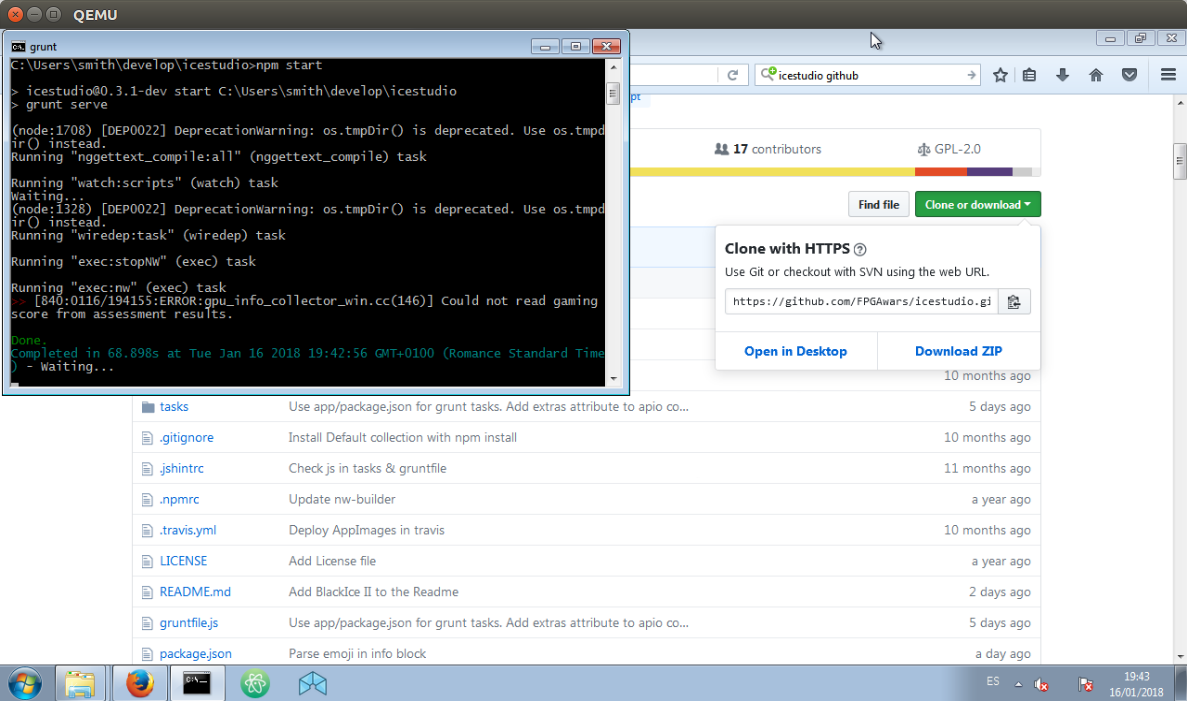 [bug] Icestudio close when you press CTRL+U · Issue #196 · FPGAwars/icestudio · GitHub