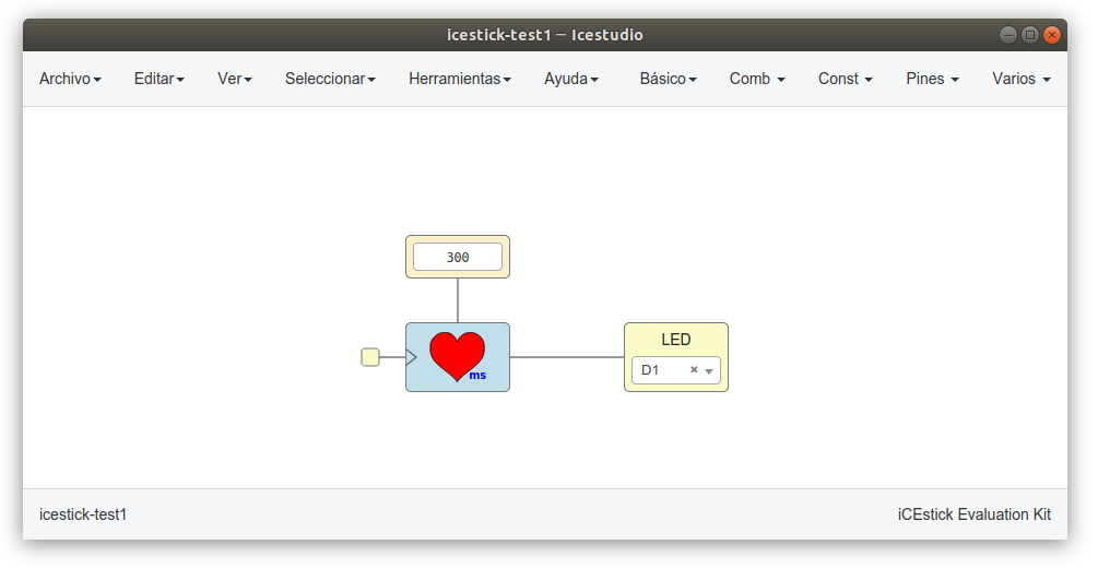 Losing the input/output pins when a design is loaded from a file [Icestick] · Issue #325 ...
