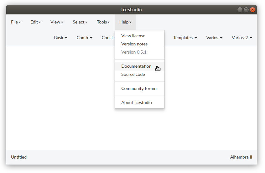 [BUG] HELP links are not opened in the browser · Issue #366 · FPGAwars/icestudio · GitHub