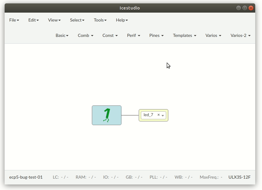 [BUG][Regression][Devel] Not executing any comand when building for ecp5 arch · Issue #373 ...
