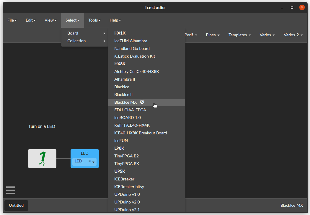 Blackice MX support · Issue #453 · FPGAwars/icestudio · GitHub