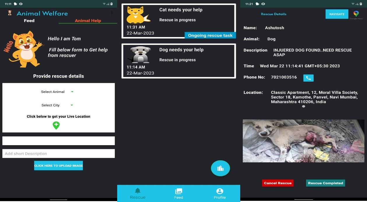 GitHub - AshutoshPTech/AnimalWelfare_Androidapp: Animal Welfare is an Android application ...