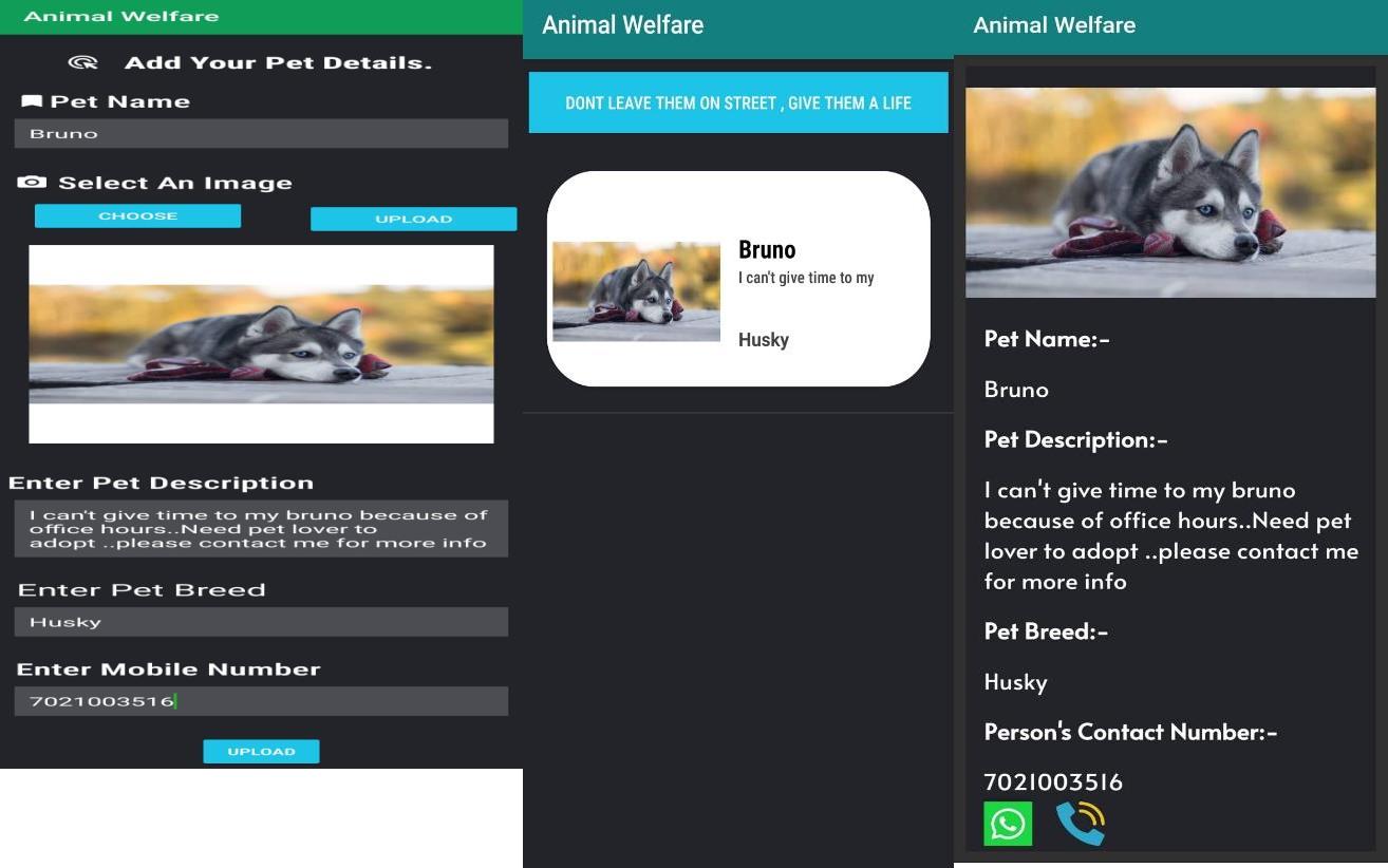 GitHub - AshutoshPTech/AnimalWelfare_Androidapp: Animal Welfare is an ...