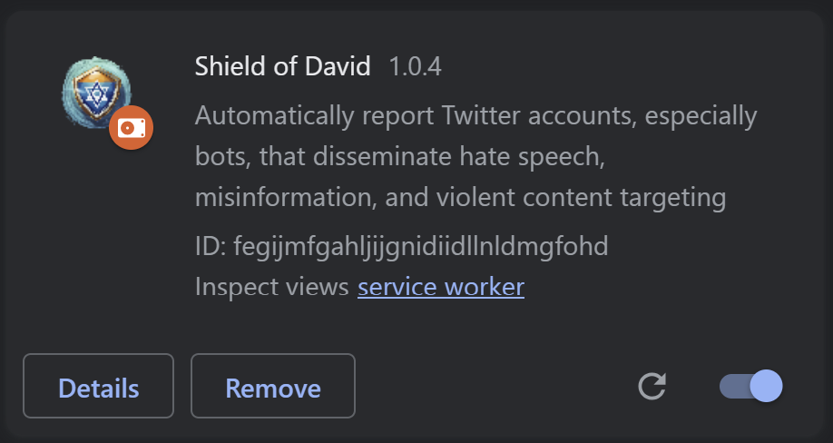 GitHub - shield-of-david/shield-of-david-download: "Shield of David" is a Chrome extension ...