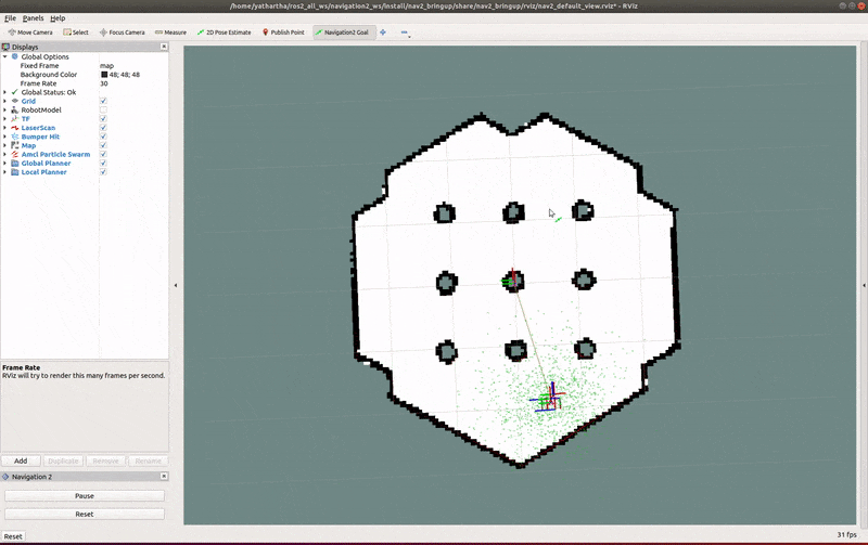 rviz lagging while navigating · Issue #1155 · ros-navigation/navigation2 · GitHub