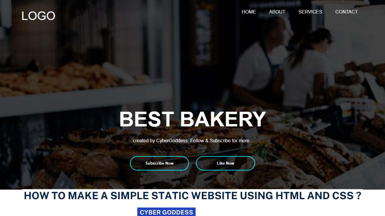 GitHub - icybergoddess/SampleStaticWebsiteDesign