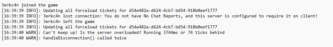 I can't connect my Better MC server · Issue #1127 · LunaPixelStudios/Better-MC · GitHub