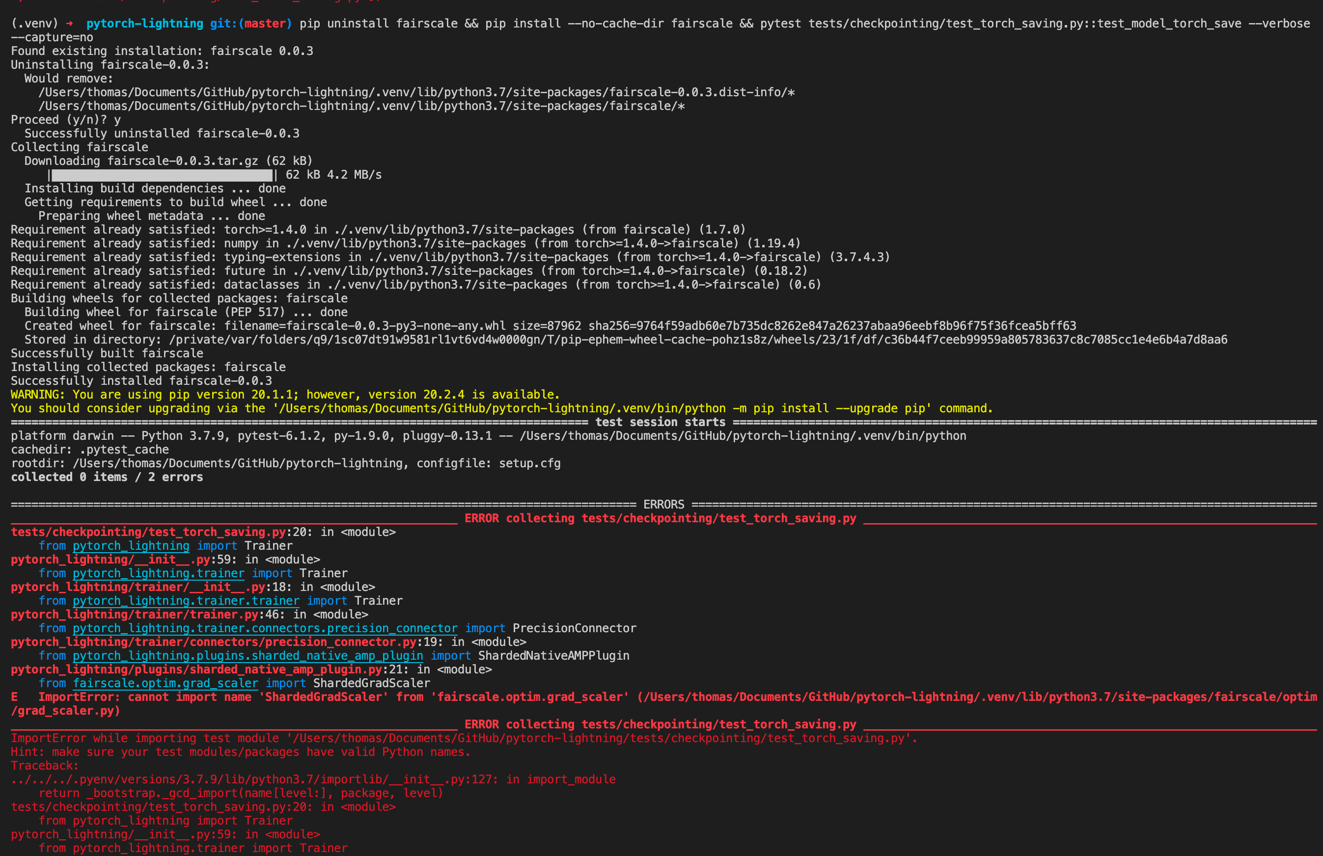 temp fix by tchaton · Pull Request #4886 · Lightning-AI/lightning · GitHub