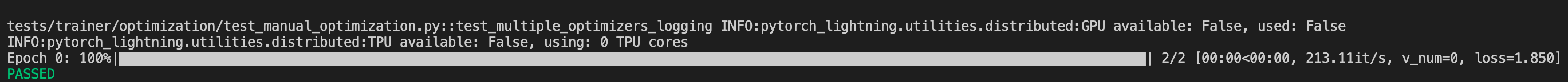 Metric Are Not Logged For Manual Optimization · Issue 7206 · Lightning Aipytorch Lightning