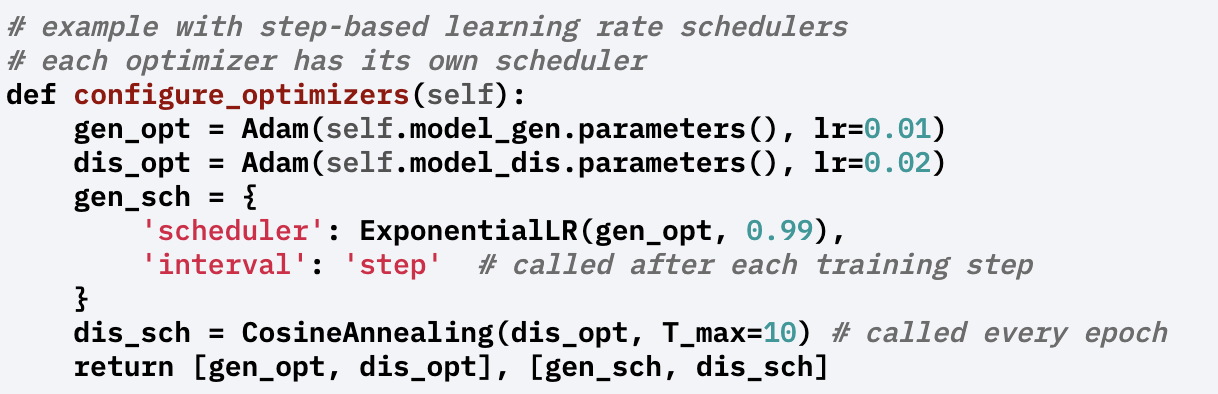 Misleading documentation for OneCycleLR, LambdaLR · Issue #9300 · Lightning-AI/pytorch-lightning ...