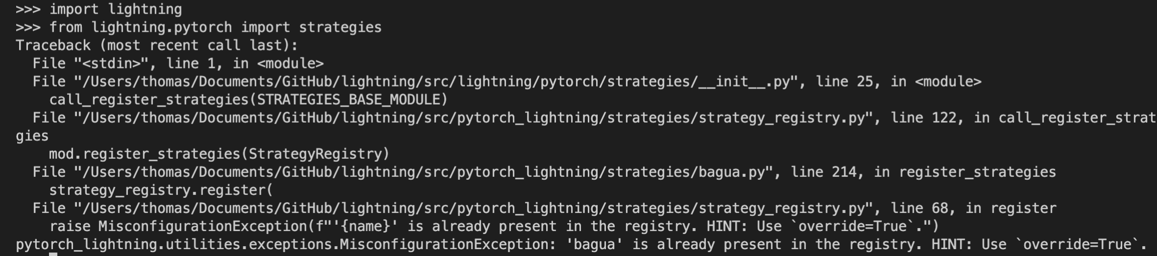 From Lightningpytorch Import Strategies Import Breaks · Issue 13730 · Lightning Aipytorch 