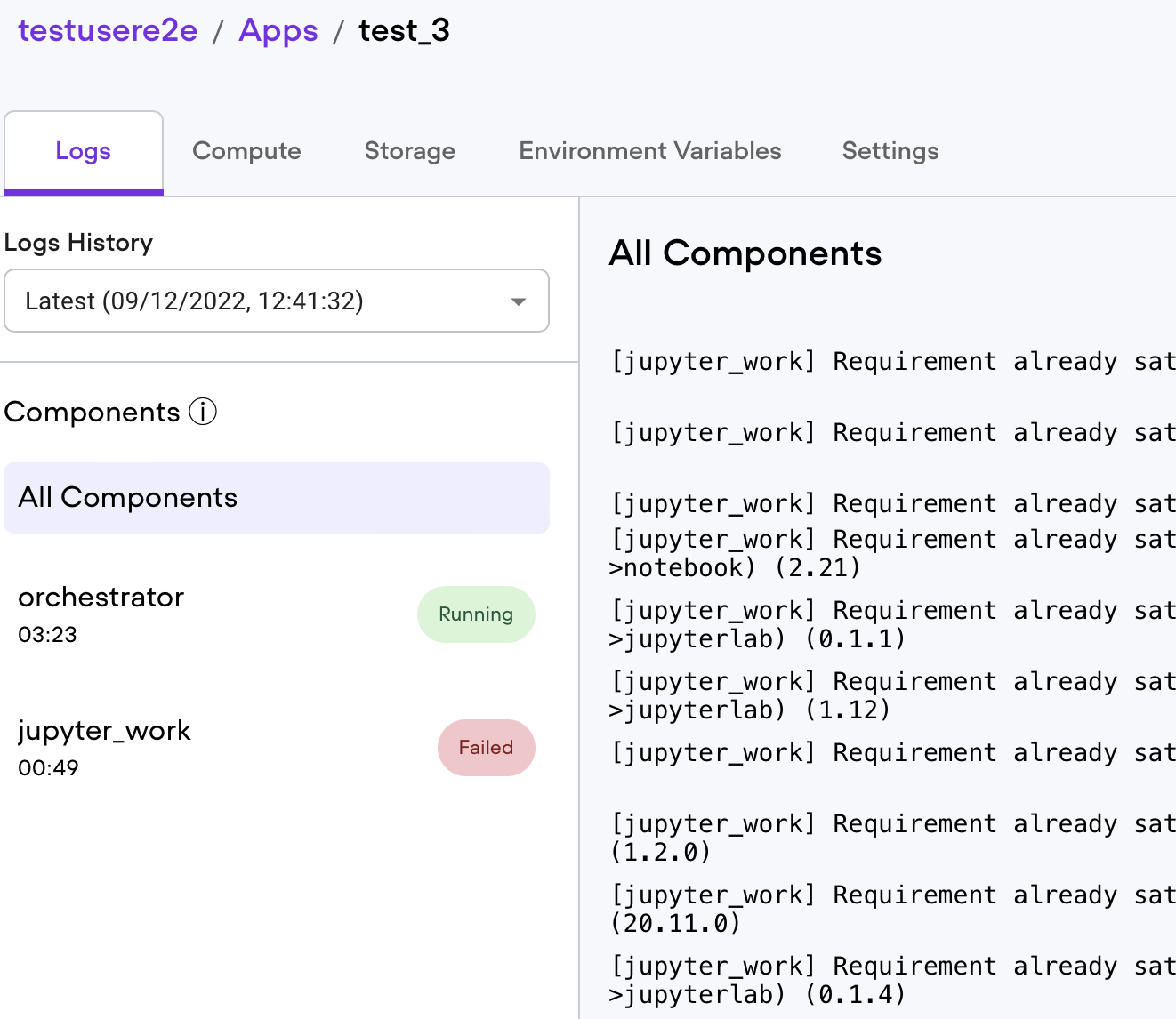 [app] The Flow Doesn T Fail If A Work Fails To Setup · Issue 15985 · Lightning Ai Pytorch