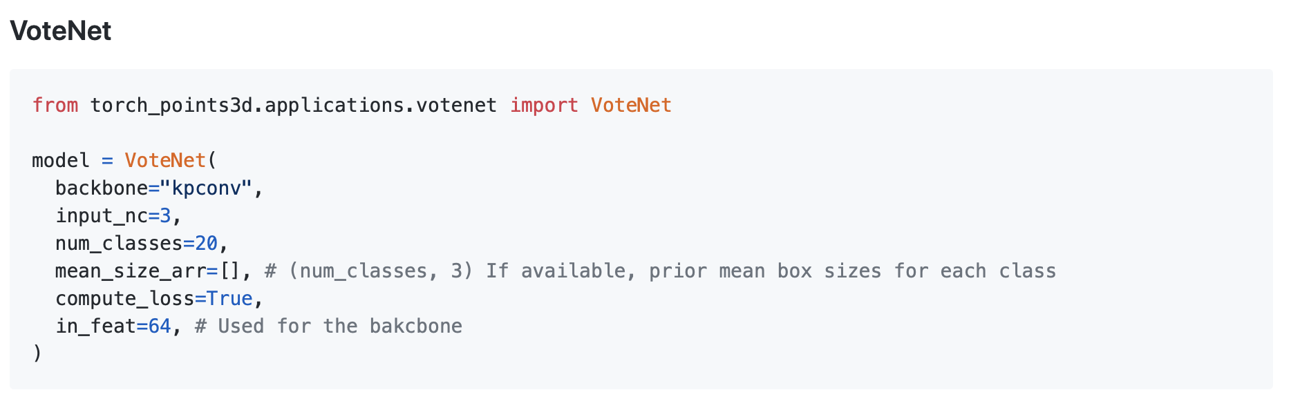 VoteNet integrated within TorchPoints3d · Issue #89 · facebookresearch/votenet · GitHub