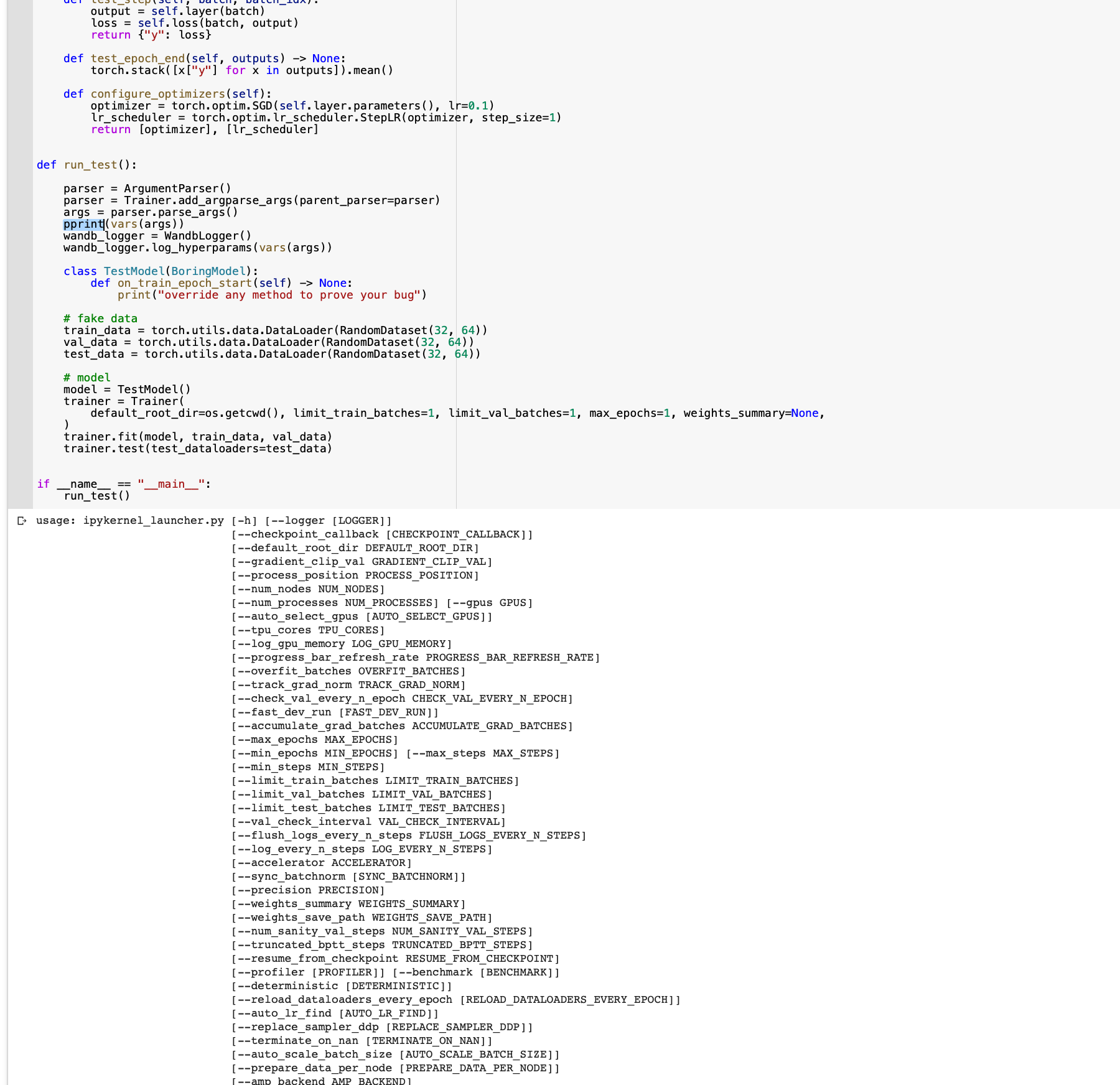 Wandblogger Fails In 102 Due To Non Json Serializable Object · Issue 4276 · Lightning Ai