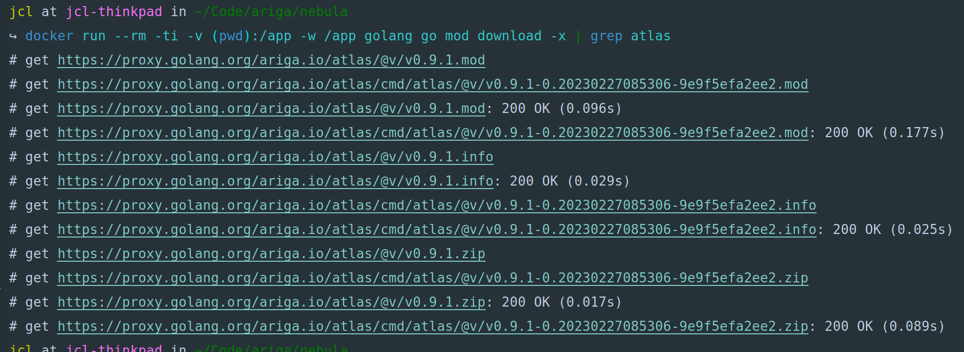 v0.9.1 not available @ https://release.ariga.io/atlas/atlas-[ostype]-[cputype]-v0.9.1 · Issue ...