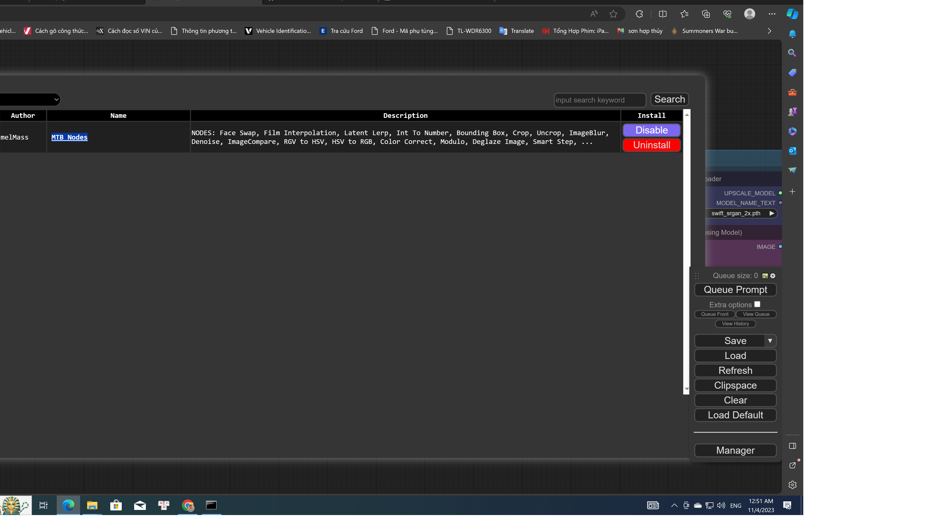 eror: face swap · Issue #2 · Fictiverse/ComfyUI_Fictiverse_Workflows · GitHub