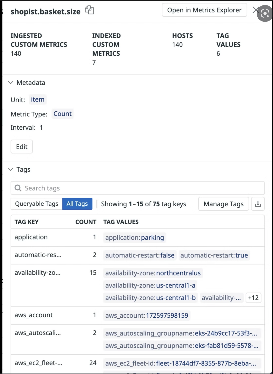 Metric Explorer In Prometheus · Issue 11181 · Prometheus Prometheus · Github